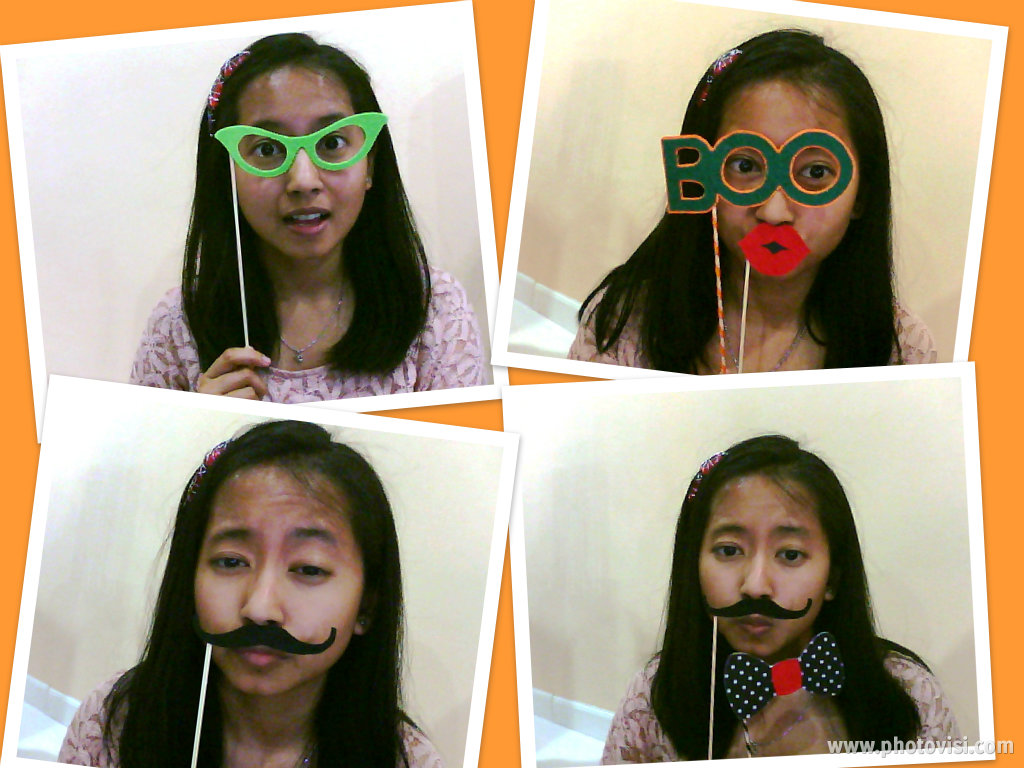 Of Dandelions & Peonies: Fun & quirky photobooth props