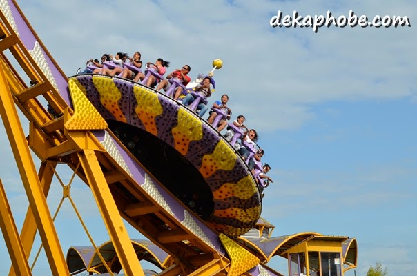 Enchanted Kingdom's 7D Interactive Motion Theater!