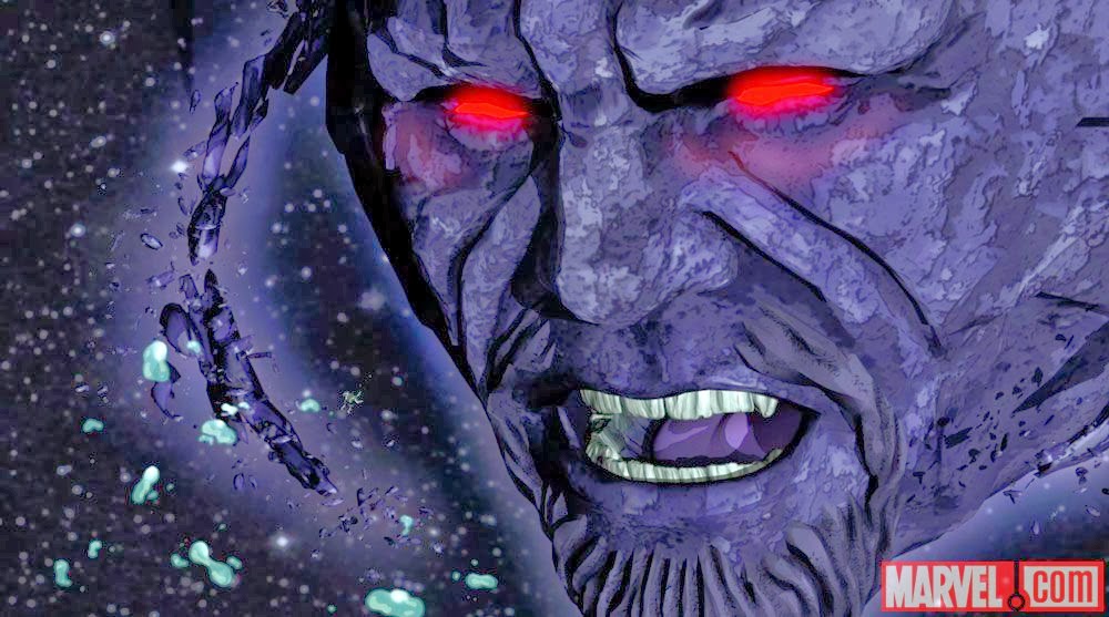 SNEAK PEEK : 'Annihilus', 'Ego The Living Planet' and 'Sauron'