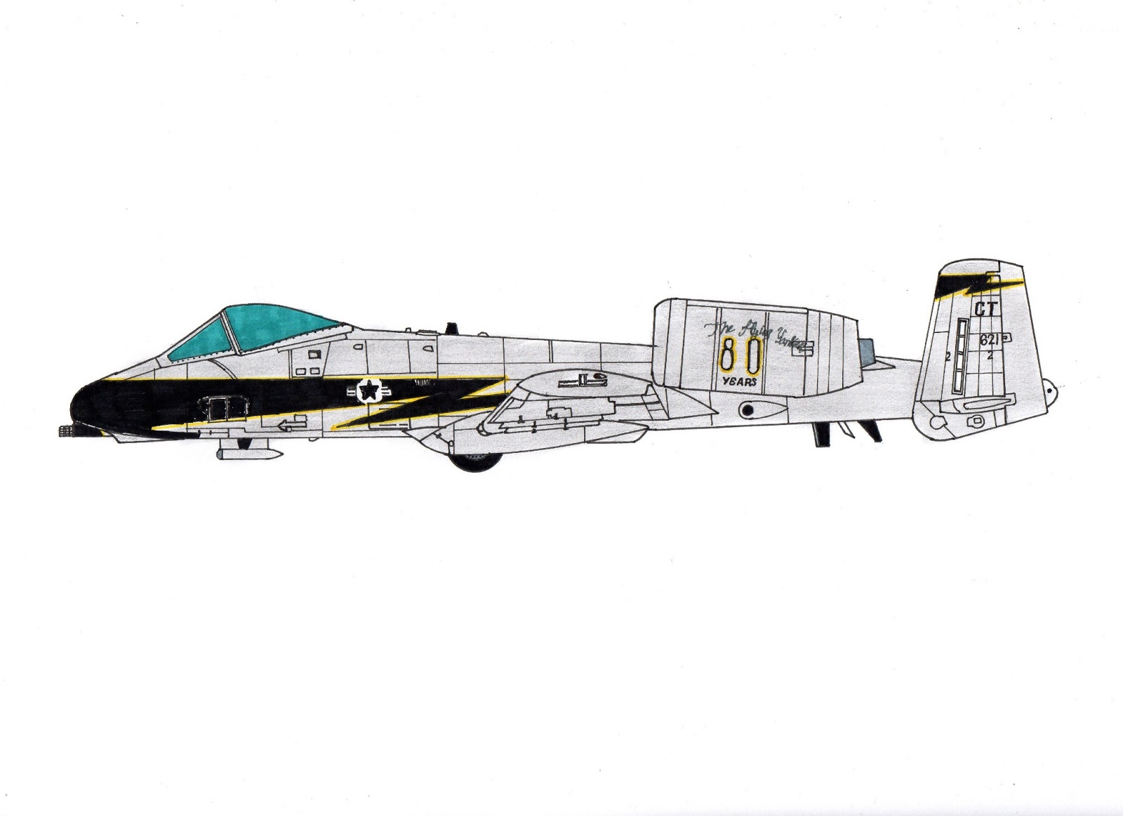 Fairchild-Republic A-10 Thunderbolt II