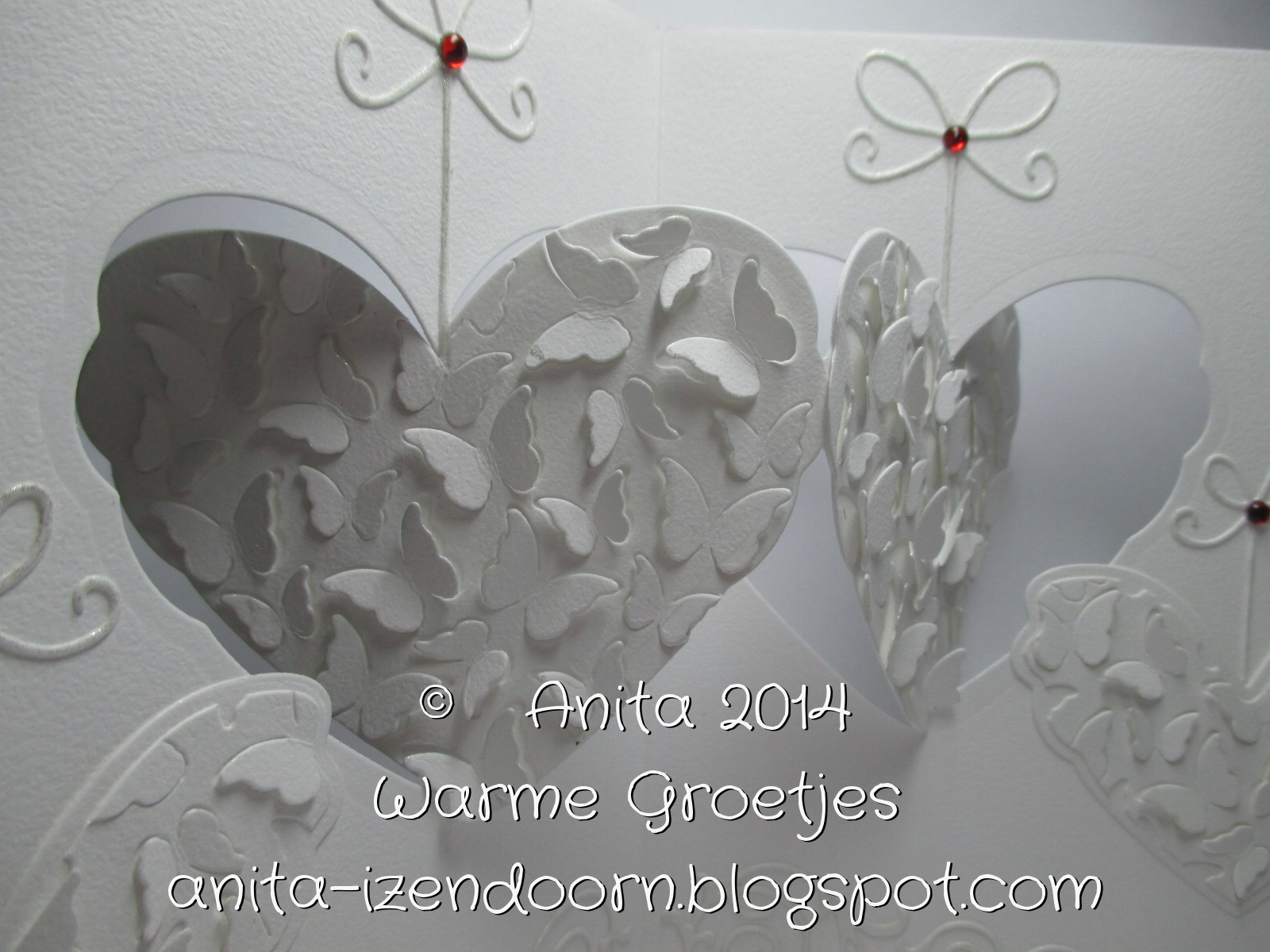 Anita 's Warme Groetjes: Hartelijke groetjes