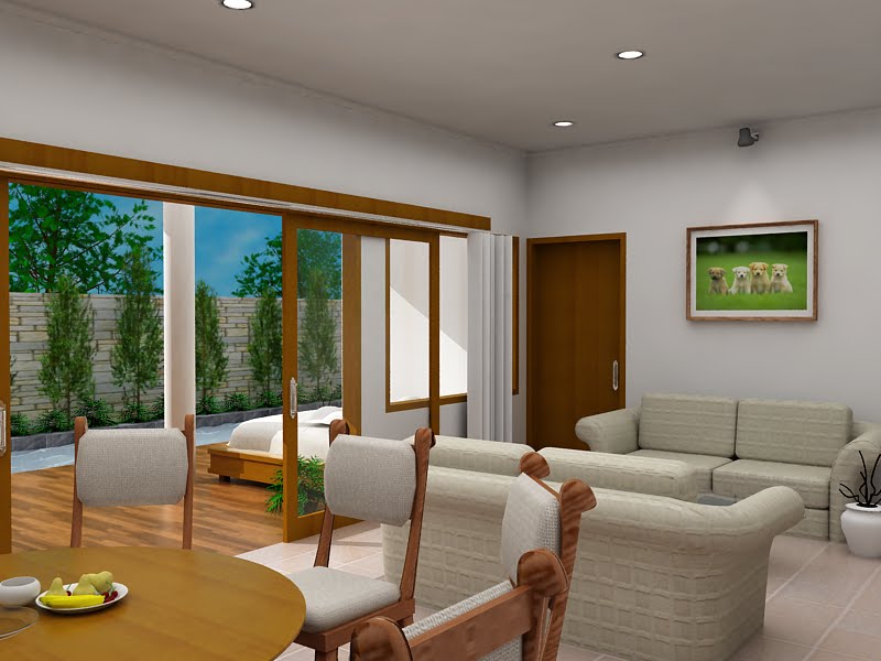 inspirasi desain rumah dalam bentuk 3d design