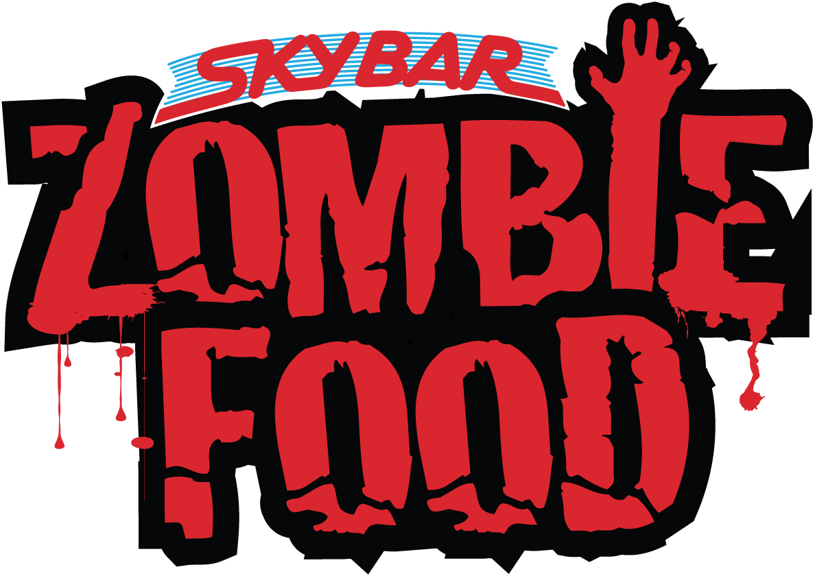 Skybar Zombie Food on Packaging of the World - Creative Package Design ...