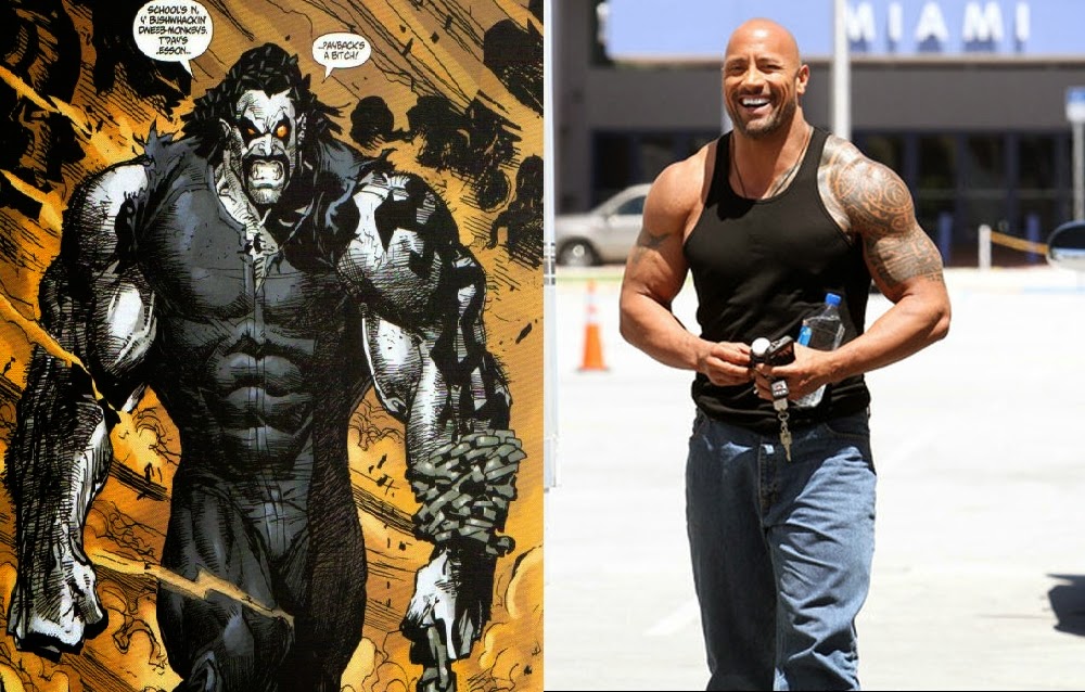 NGN MOVIE & TV ARTICLES: WHO IS THE ROCK PLAYING IN DC'S MOVIEVERSE?