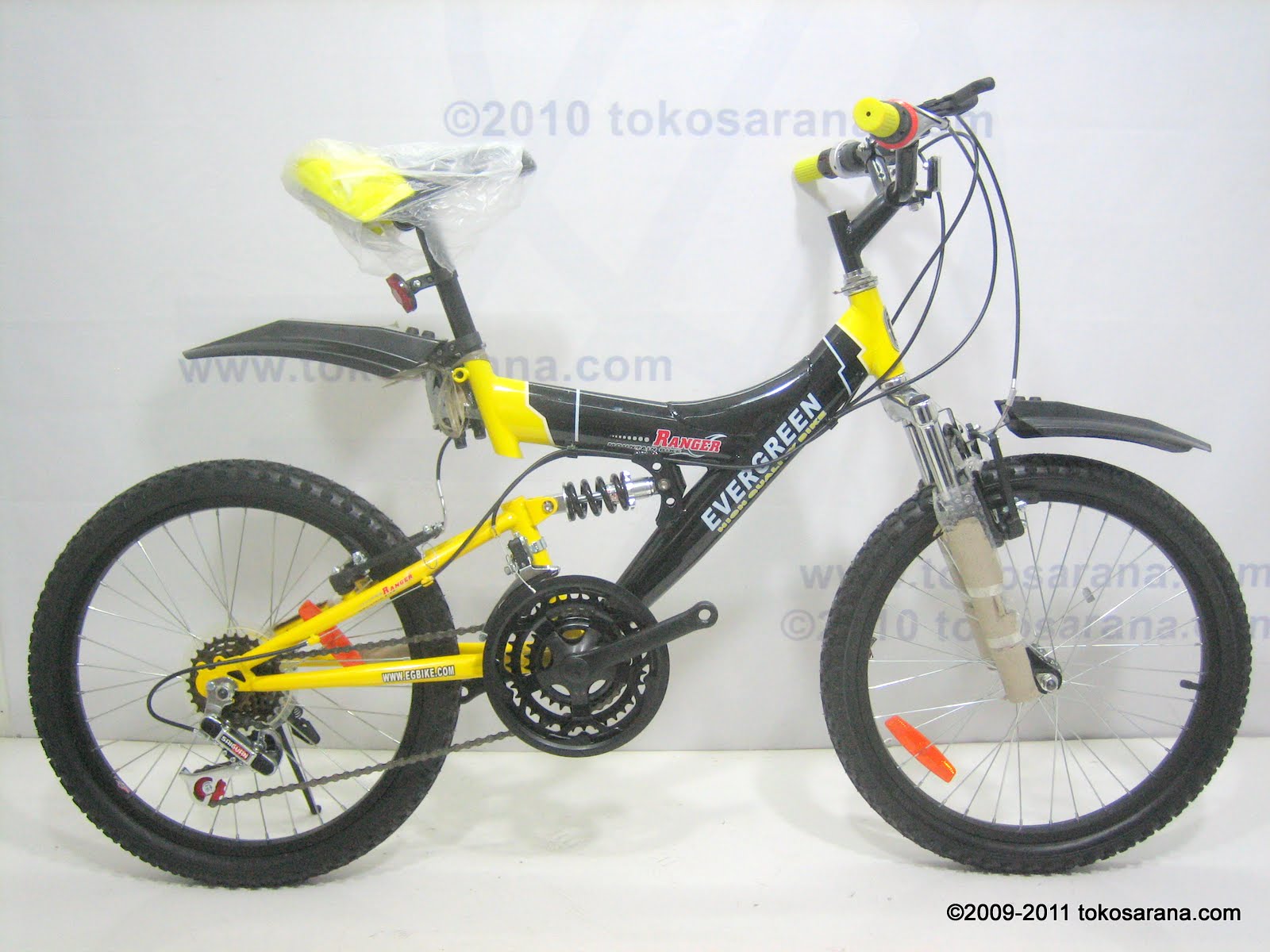 tokomagenta: A Showcase of Products: Sepeda Gunung EVERGREEN RANGER 18 ...