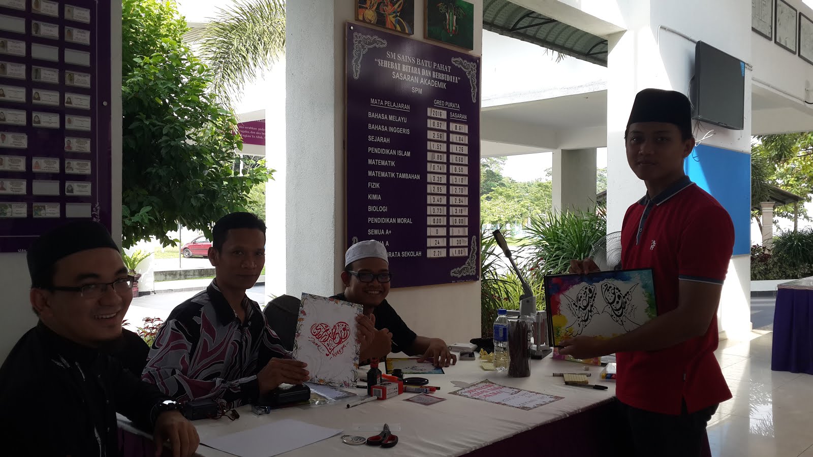 KELAB SENI KHAT SMKA SEGAMAT: ALBUM