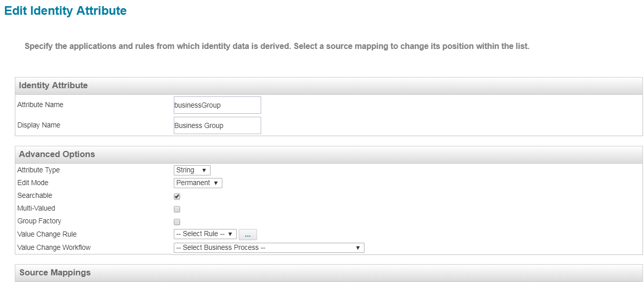 SAILPOINT IDENTITY IQ: CONFIGURING IDENTITY ATTRIBUTES IN SAILPOINT IIQ
