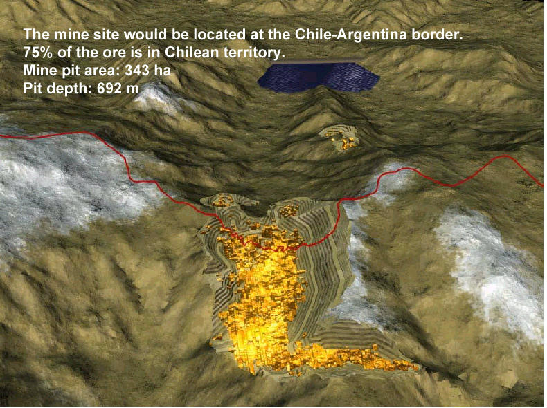 Pascua Lama en el banquillo: Oro por cuentas de vidrio...