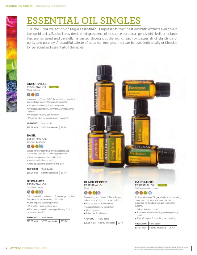 dōTERRA Essential Oils for Men