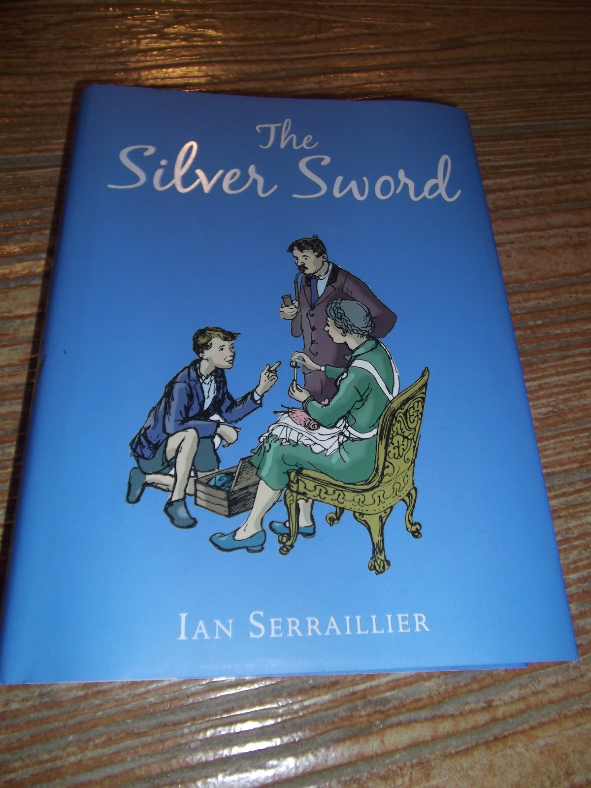 delivering grace: The Silver Sword