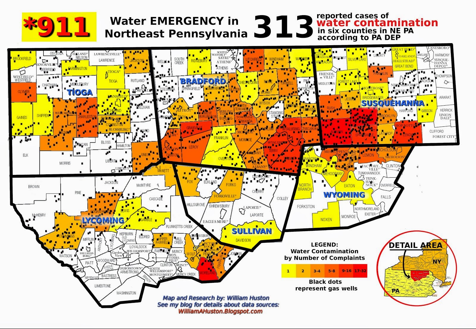 BillHustonBlog: Bradford Co. Commish McClinko to NC: "Fracking is a ...