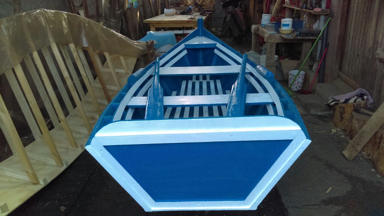 Modelo Sport ~ Botes de Ribera