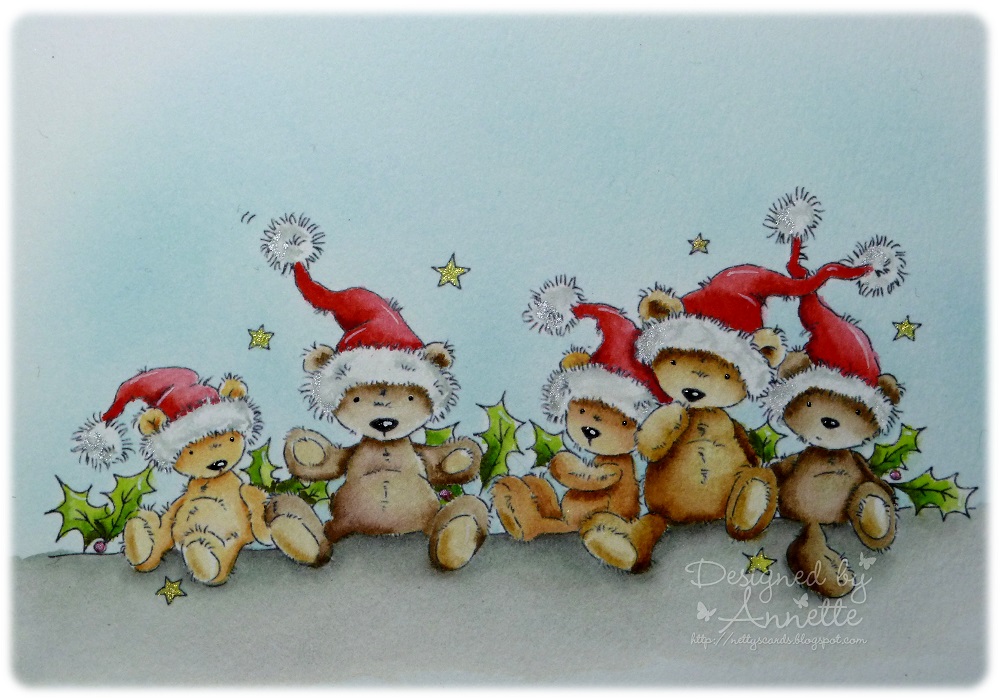 Netty's Cards: Bear-tastic