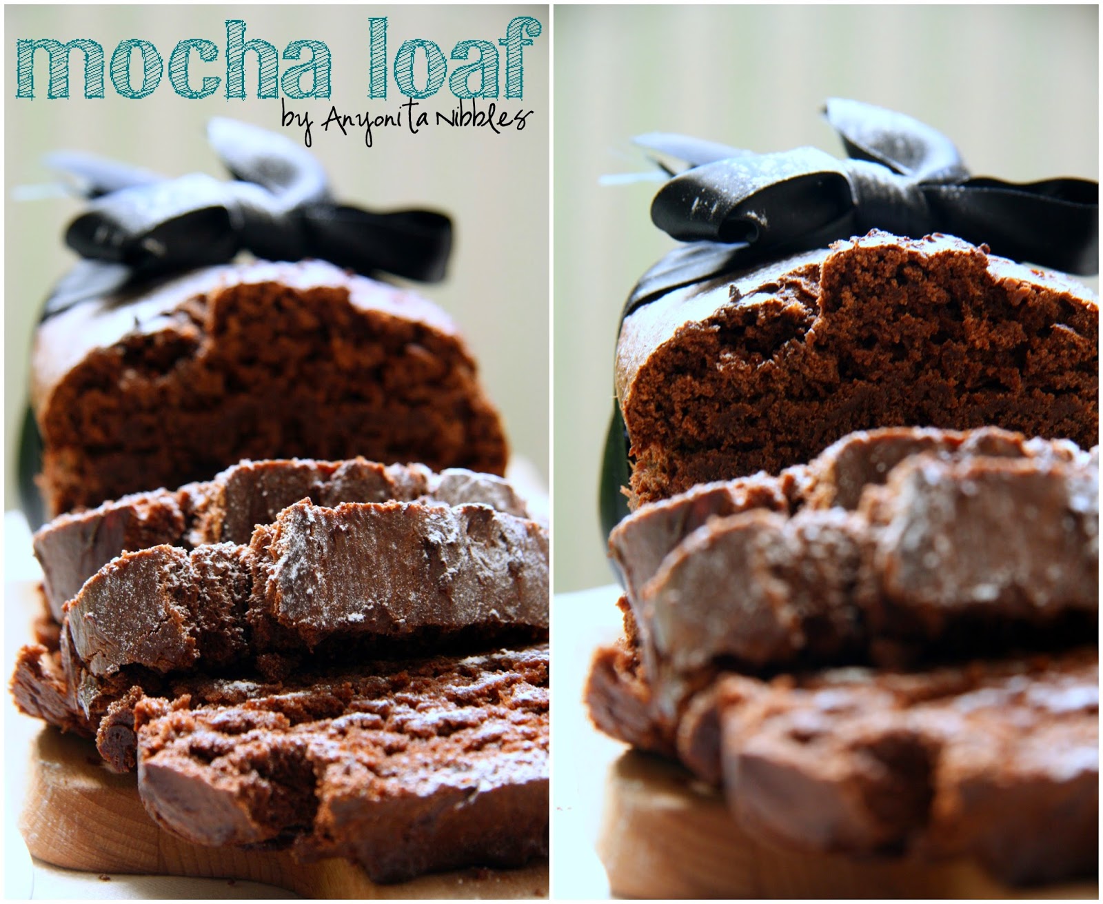Anyonita Nibbles | Gluten-Free Recipes : Mocha Loaf