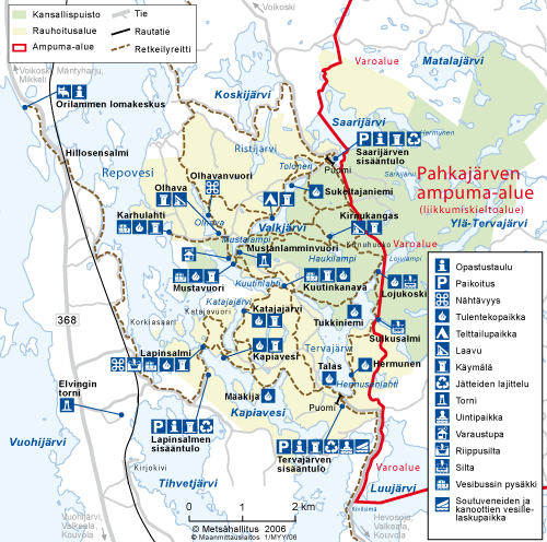 Repovalkea: Voiko Repovedelle eksyä? // eräopas, luonto-opas ...