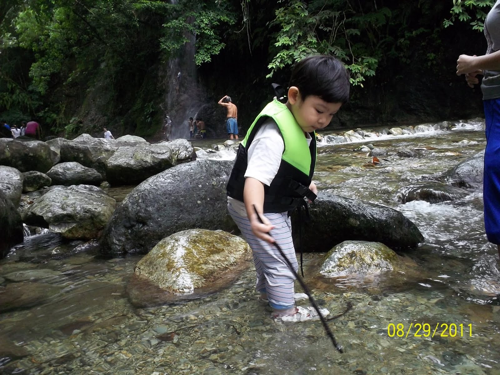 Caunayan Falls San Luis Aurora