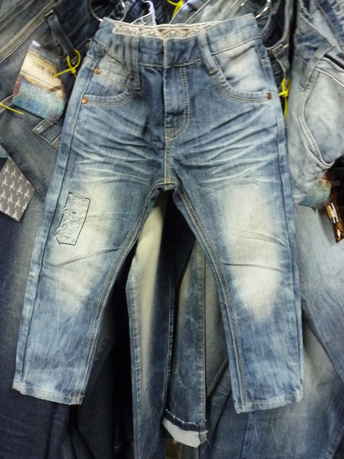 Stone Washed: Lavações