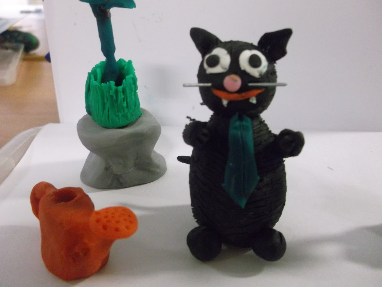clay animation