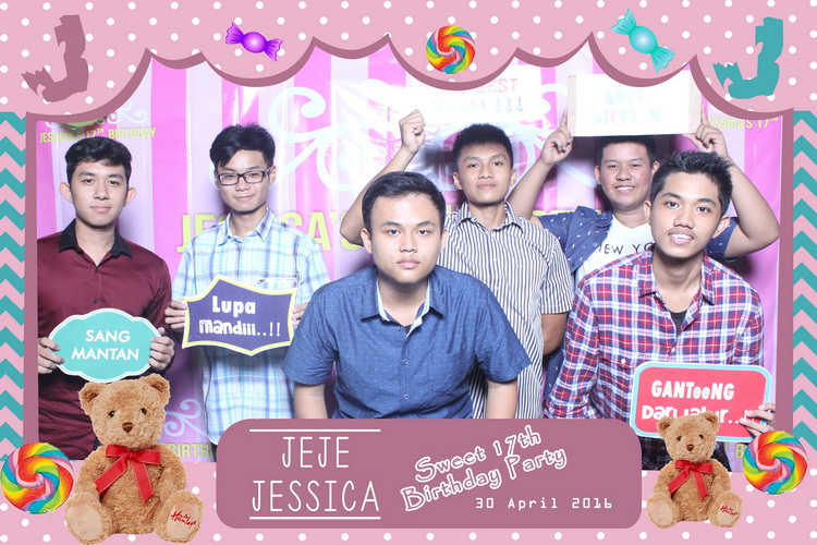 Contoh Photo Booth Ulang Tahun di Solo , Karanganyar, Klaten, Boyolali ...