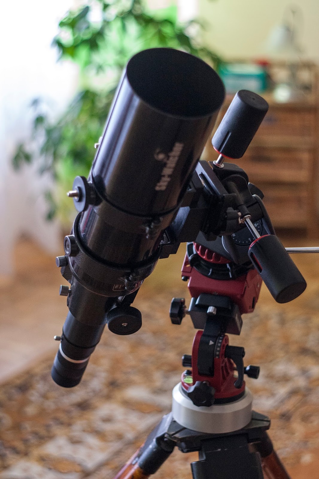 Astronomia Amatorska: SW 80/400 Sky Watcher Refraktor