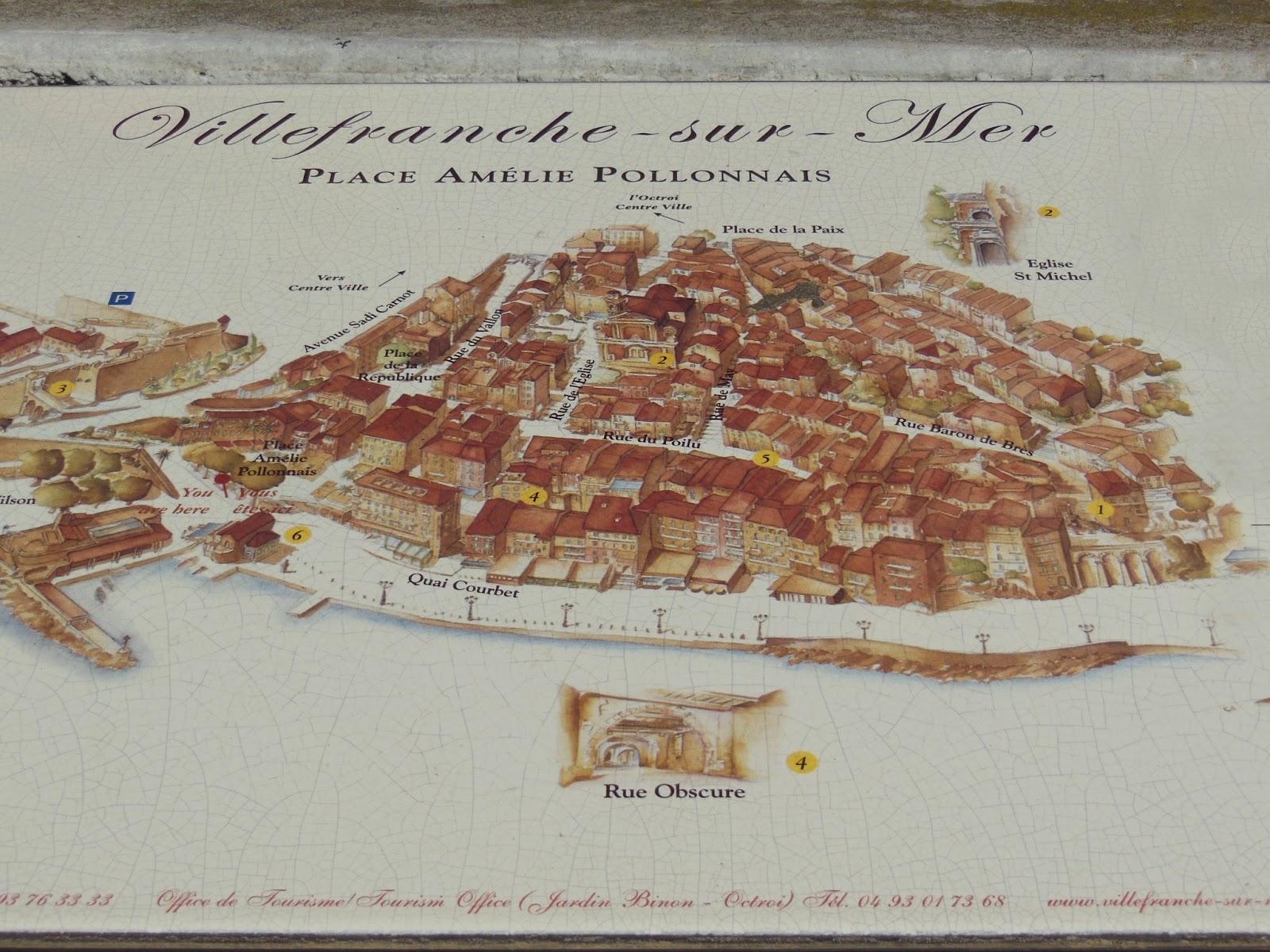 Escapades en Provence - Alpes - Côte d'Azur : Villefranche Sur Mer