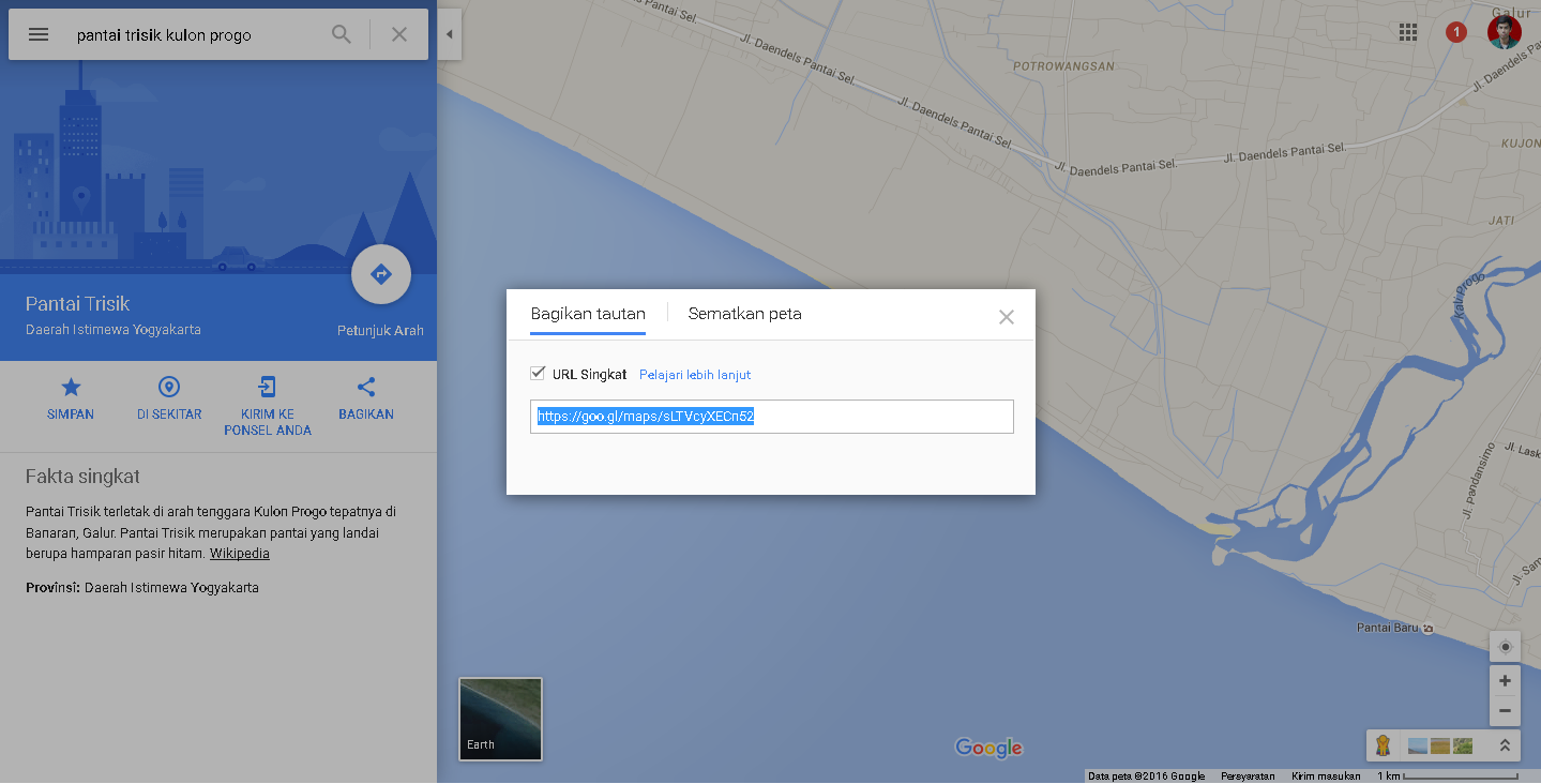 Tutorial Menambahkan Embed kode Google maps dalam sebuah artikel dalam ...