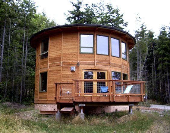 mytinyhousedirectory: Building round houses