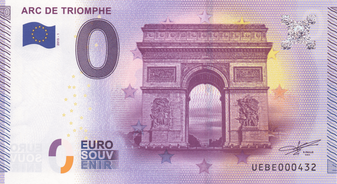 CÉDULAS DE ZERO EURO - Uma série exclusiva para colecionadores ganha a ...