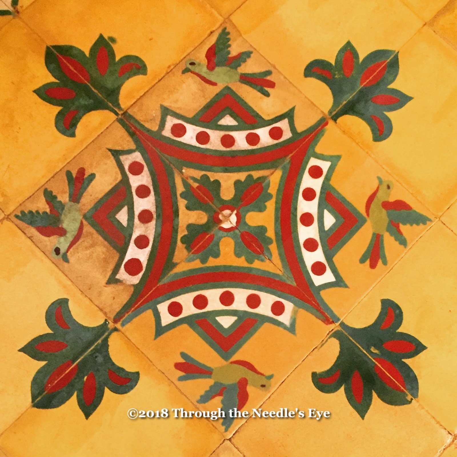 Telling Stories Through the Needle's Eye: Maltese Inspiration