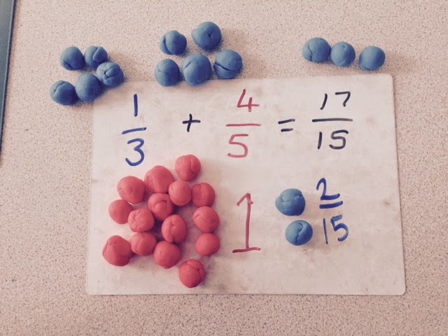 Mahoney Maths Blog: Play Doh Pedagogy - Fractions!