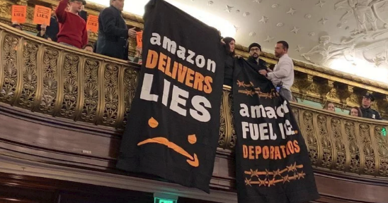 Media Confidential: Report: Amazon May Pull Out Of NYC