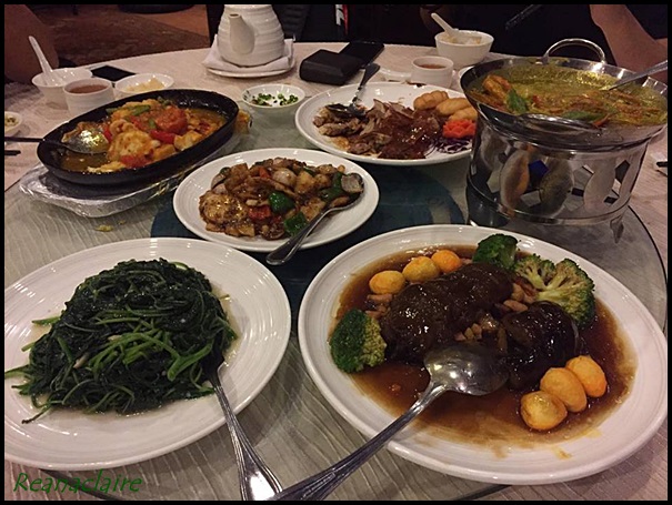 A Sumptuous Dinner At Pulai Springs Resorts, Johor