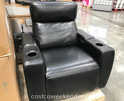 Cheers Leather Power Recliner Chair | Costco Weekender
