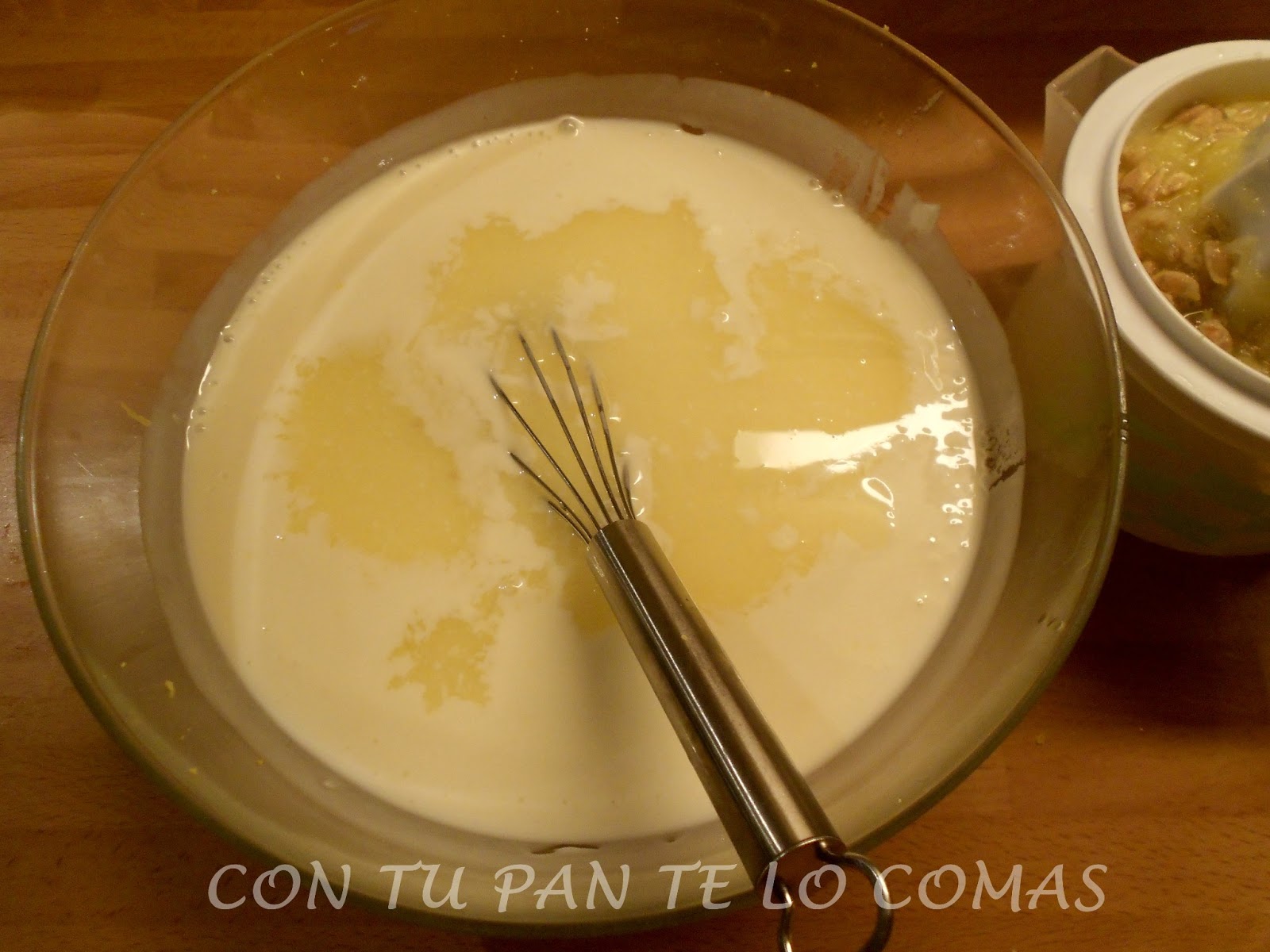 CREMA DE LIMÓN