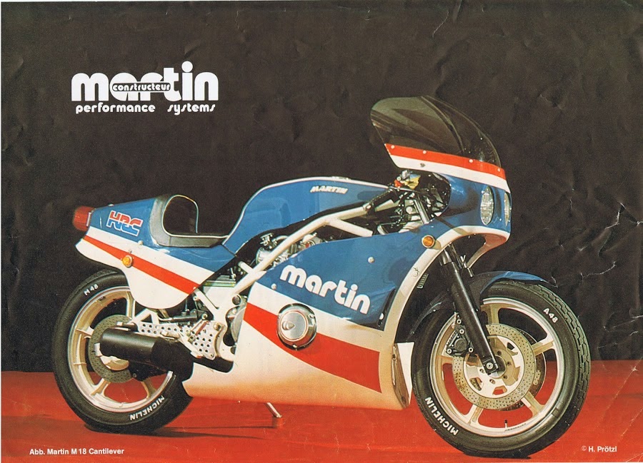 THE DARK PASSENGER: MARTIN MOTO ...