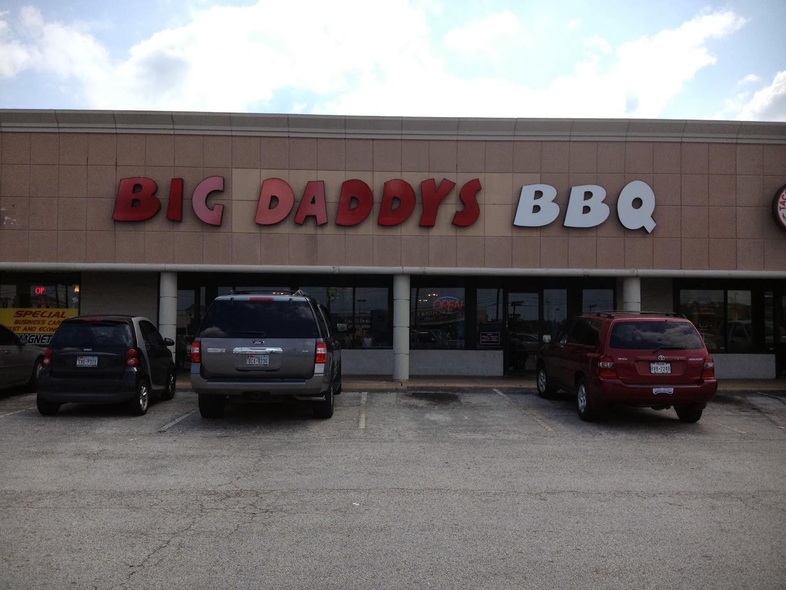 Texas BBQ Ranger: Big Daddy's BBQ