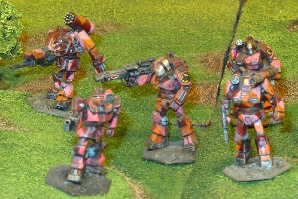 Paint-it-Pink: Pink Panther Battalion