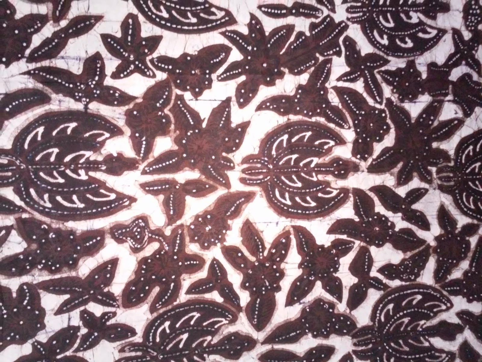 Gambar Batik Garuda | Gambar Batik Sederhana