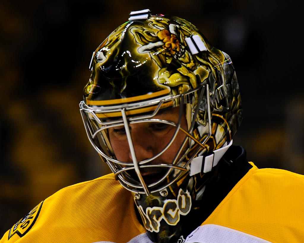 I Love Goalies!: Marty Turco 2012 Mask