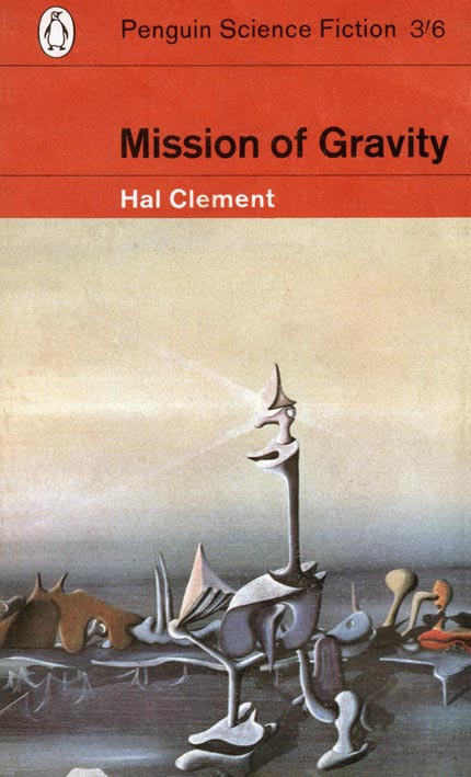 Bear Alley: Hal Clement: Cover Gallery
