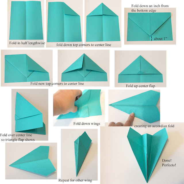 Doodlecraft AstroBrights Paper Airplanes Doodlecraft AstroBrights Paper Airplanes