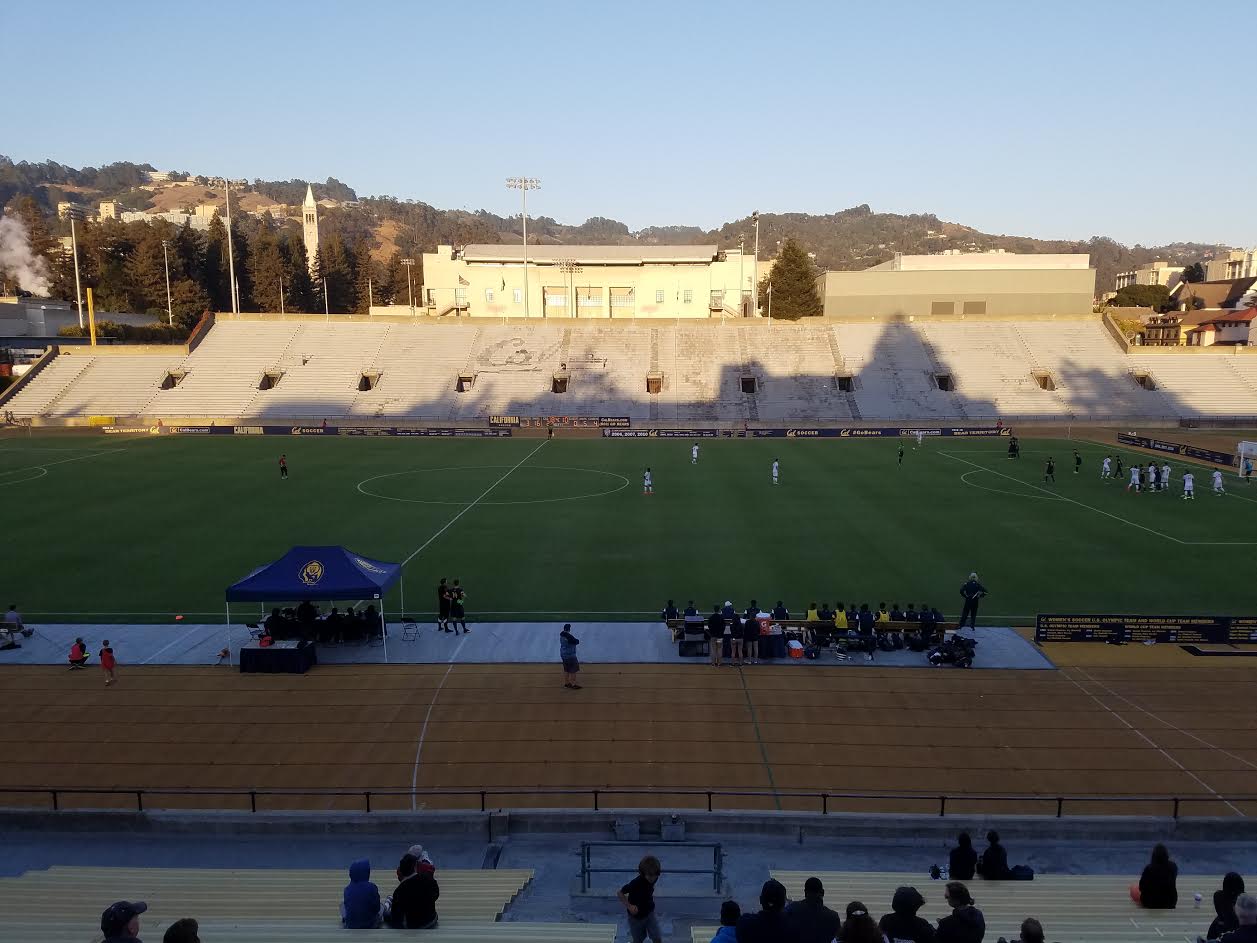 Adventures in Weseland: Cal Soccer