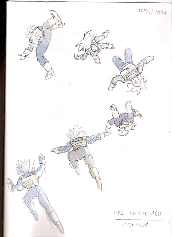 Let's Storyboard: DBZ, Little Witch Academia & Kill La Kill Sequence ...