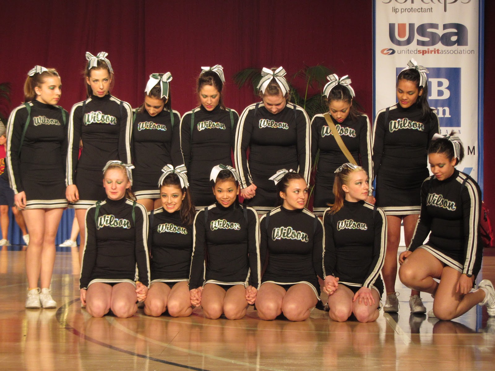 Back-handsprings Through Bridgetown: cheerleading