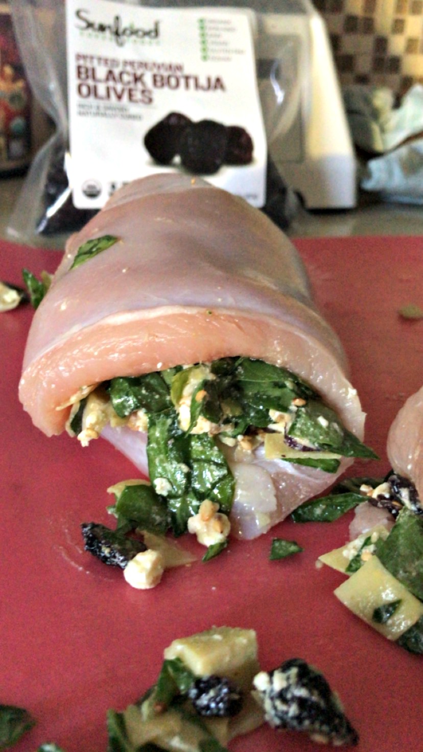 The Enchanted Cook: Mediterranean Turkey Roulade