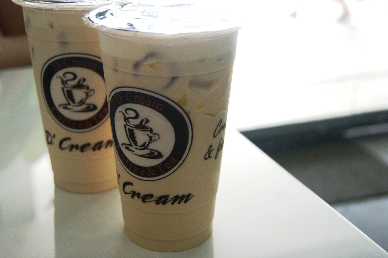 RHAN'S ESCAPE: Current Obsession: D' Cream's Golden Sun Milk Tea