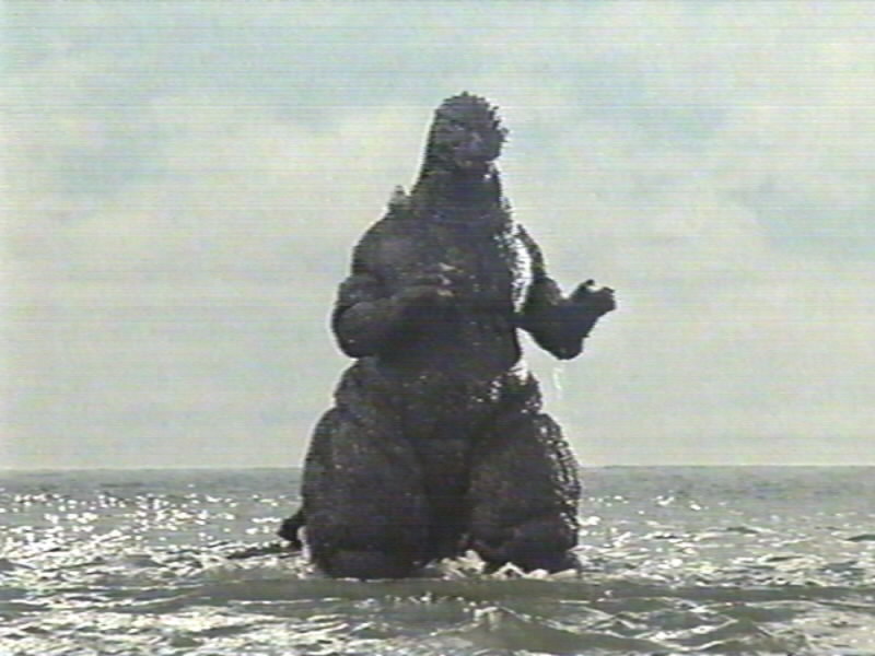Tokusatsu Ecuador: El inicio de todo: Godzilla