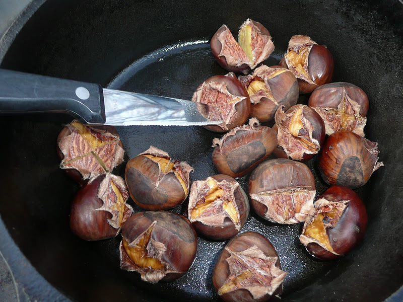 Everyday Dutch Oven: Roast Chestnuts