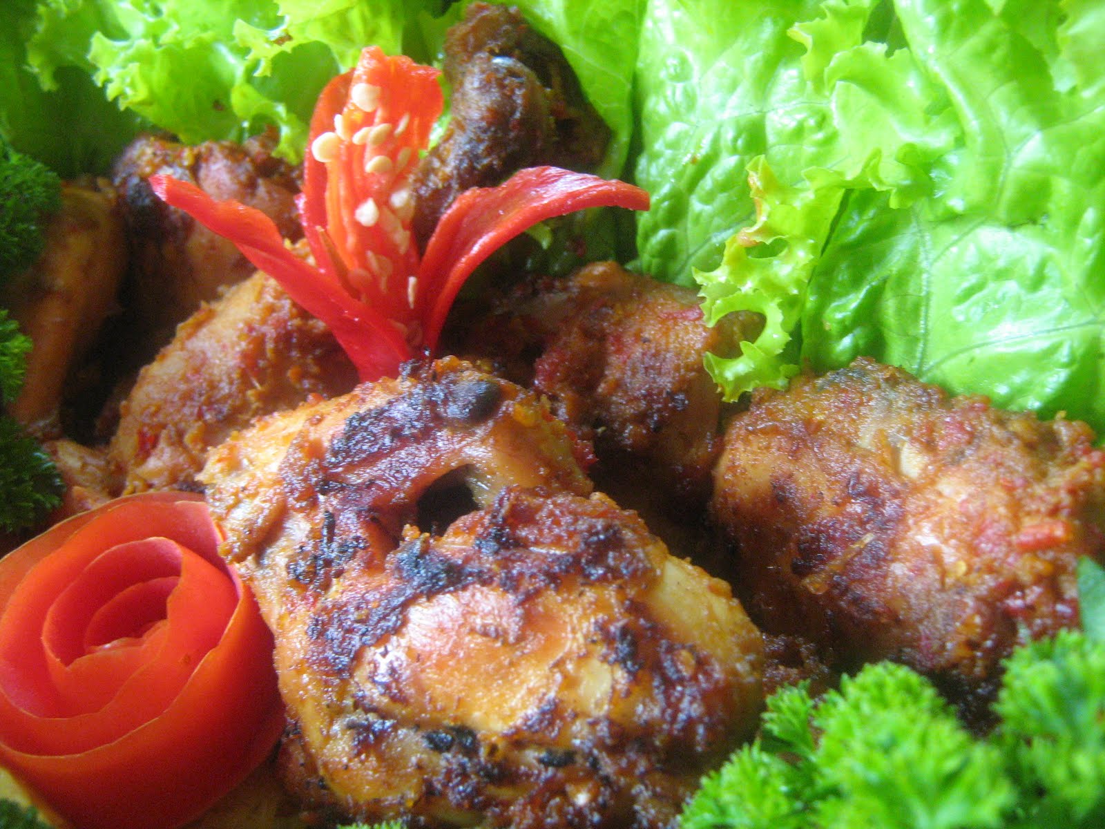 Tips Resep Ayam Bakar Bumbu Rujak