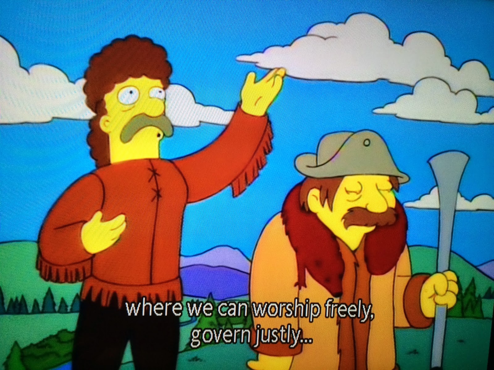 #TBT -- Classic Simpsons: "Lemon of Troy" (Season 6, Episode 24)